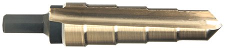 Gold Oxide Step Reamers | America's Finest High–Speed Steel Cutting Tools™